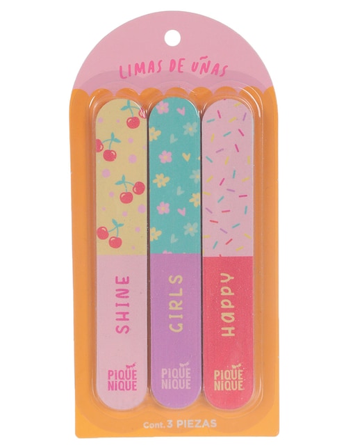 Set de uñas Piquenique 1