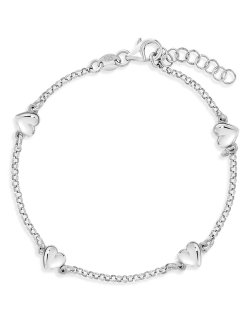 Pulsera In Season Jewelry de plata P 925 con acabado brillante 1