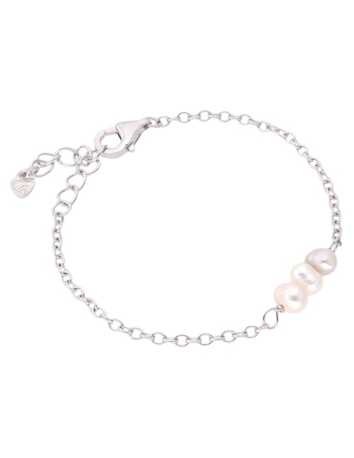 Pulsera In Season Jewelry de plata P 925 con acabado brillante 1